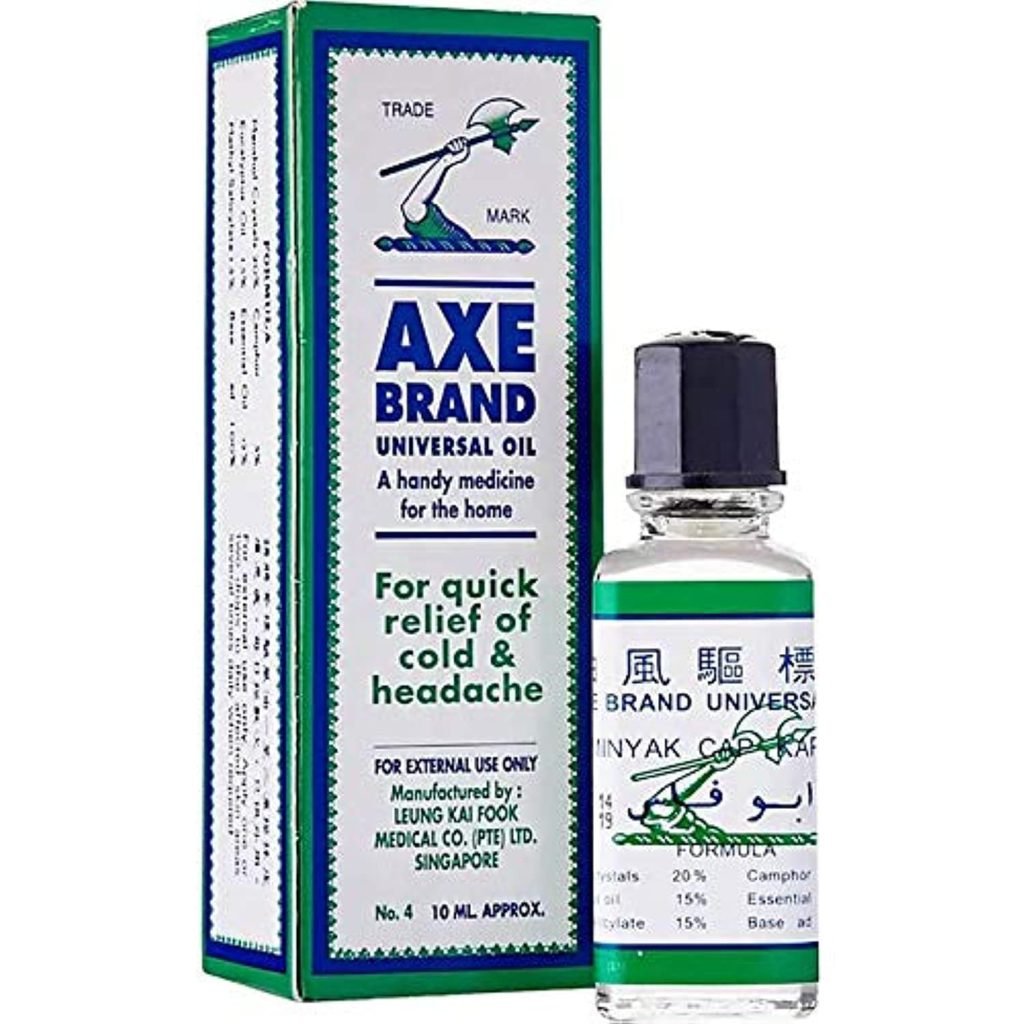 VEERYA VENTURES – Official AXE BRAND OIL Distributor